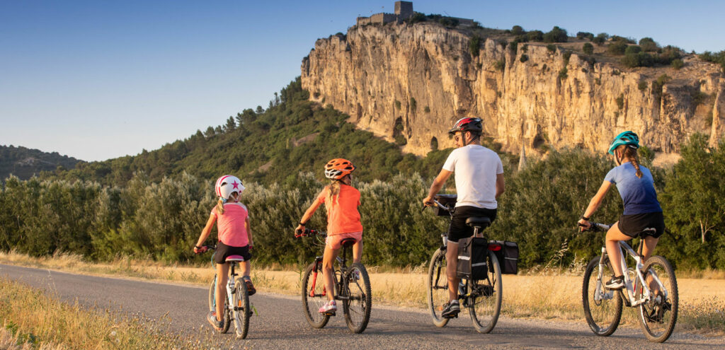 Fietsen in de Rhônevallei : de beste routes in de Rhônevallei